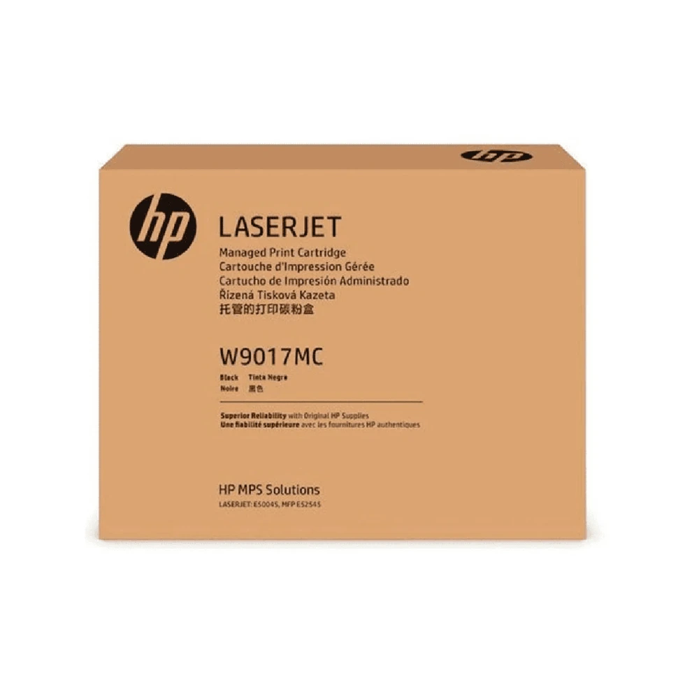 Tóner HP W9017MC Negro Para L.J. E52545 | Comercializadora del Sur