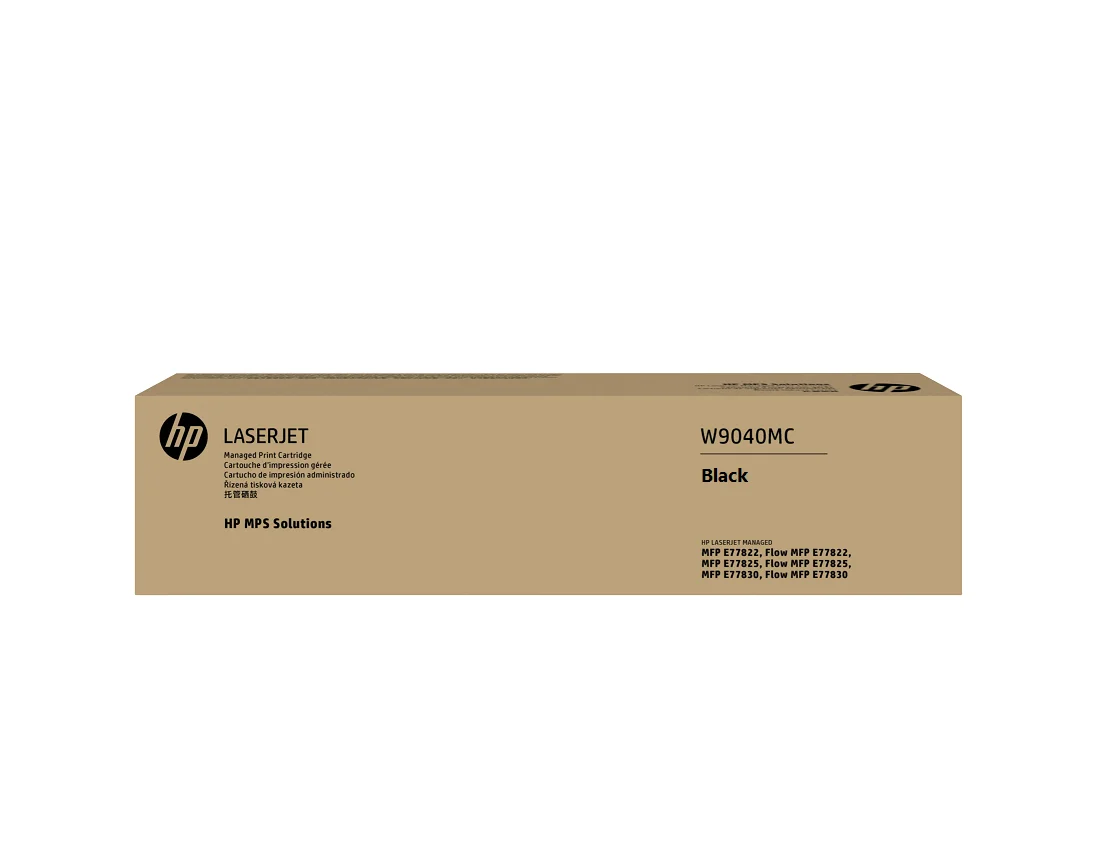 Tóner HP W9040MC Negro Para L.J. MFP E77822/ E77830 | Comercializadora ...