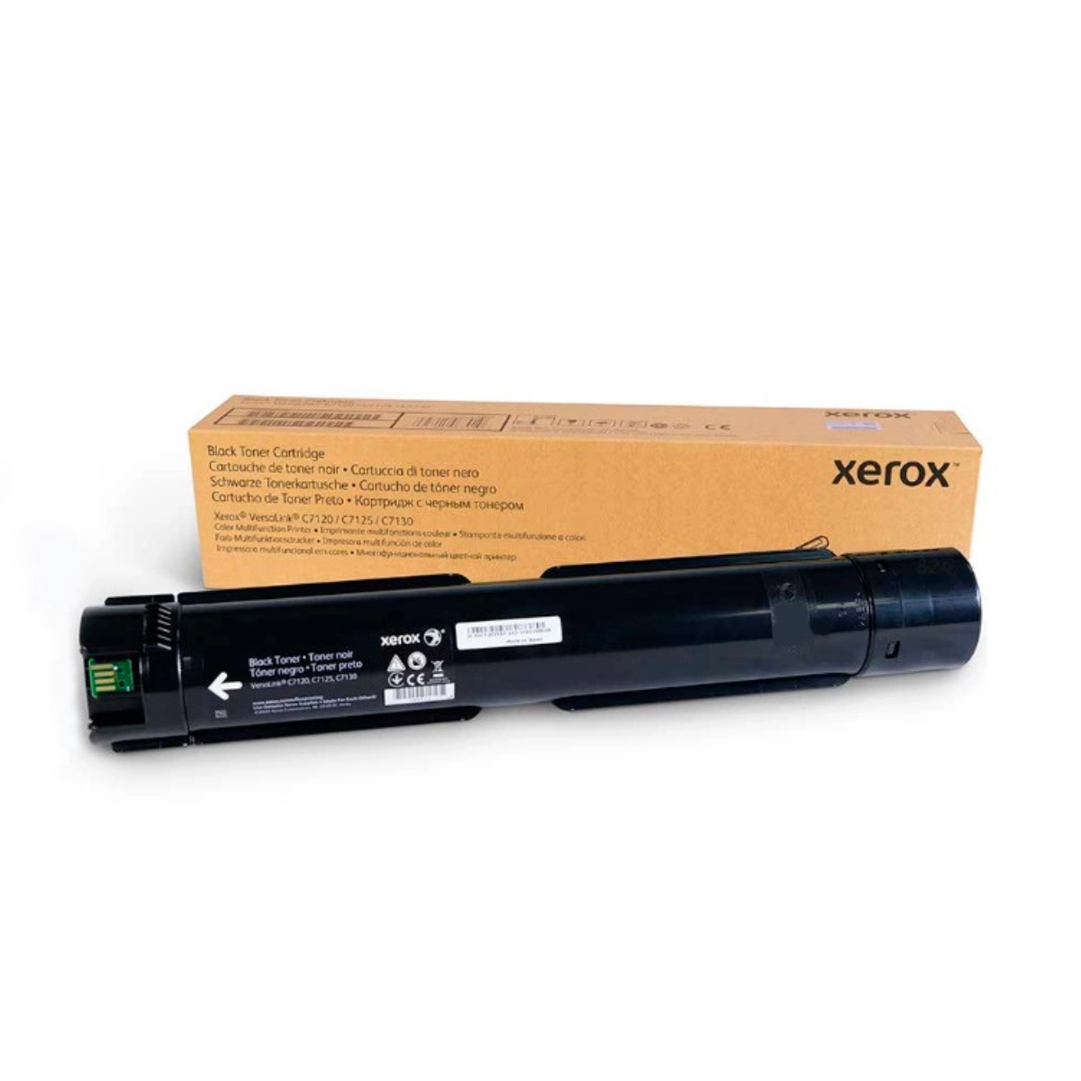 TÓNER XEROX 006R01828 NEGRO VERSALINK C7120/25/30 | Comercializadora ...