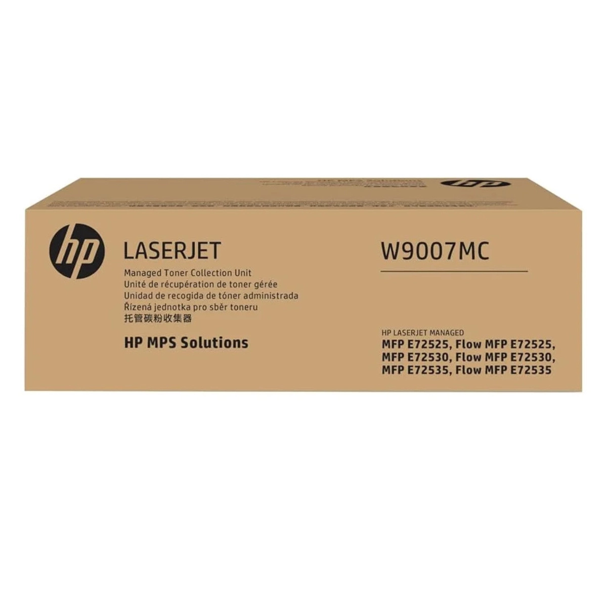 UNIDAD DE RECOGIDA DE TÓNER HP LASERJET MANAGED W9007MC ...